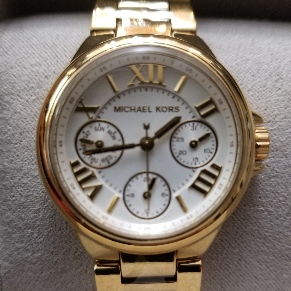 Michael Kors | Accessories | Nwt Michael Kors Women Watch Mk 6449 ...